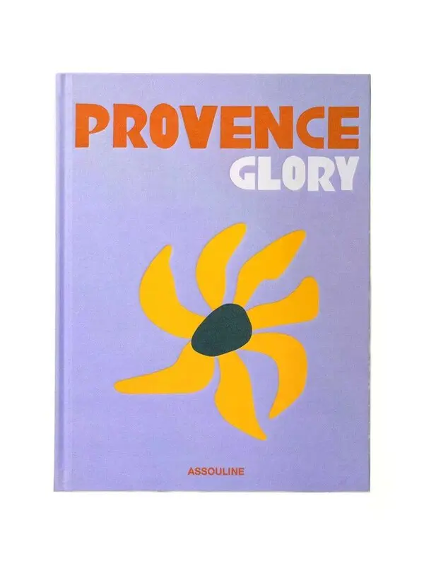 Assouline Provence Glory Book - Purple