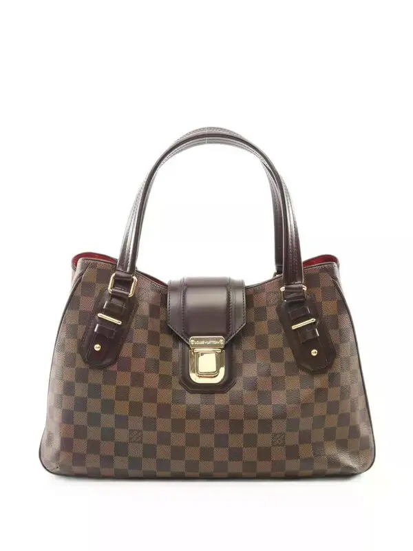 LOUIS VUITTON Damier Ebene Tote Bag