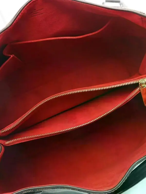 LOUIS VUITTON Damier Ebene Tote Bag