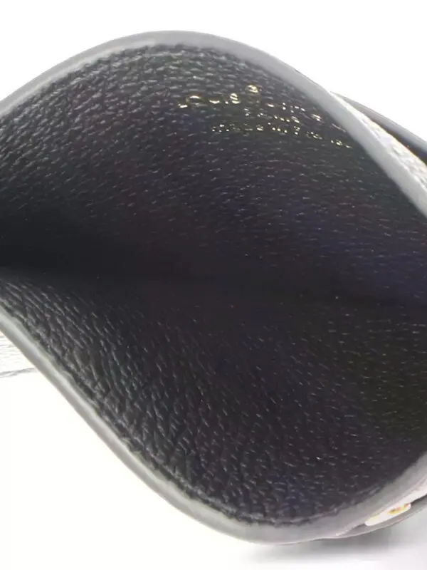 LOUIS VUITTON Bicolor Monogram Empreinte Giant Card Holder