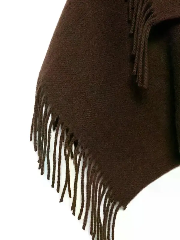 BY MALENE BIRGER Fringe-trimmed Wool Scarf