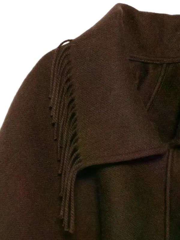 BY MALENE BIRGER Fringe-trimmed Wool Scarf