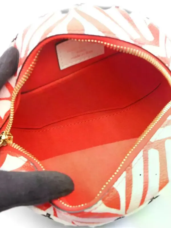 LOUIS VUITTON Craft Monogram Giant Mini Boite Chapeau Souple Bag