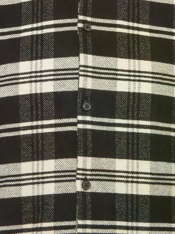 ALLSAINTS Cervino Plaid Shirt