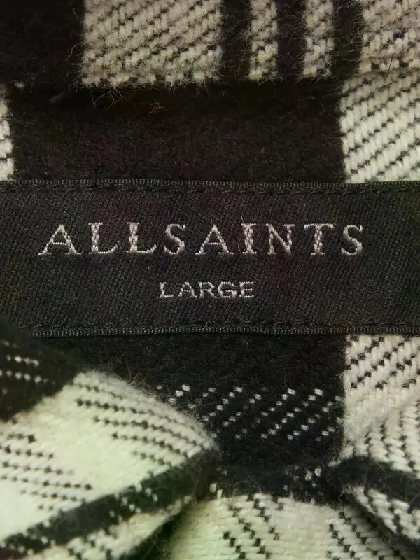 ALLSAINTS Cervino Plaid Shirt