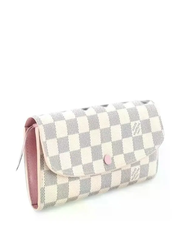 LOUIS VUITTON Josephine Wallet Nm Damier Small Wallets