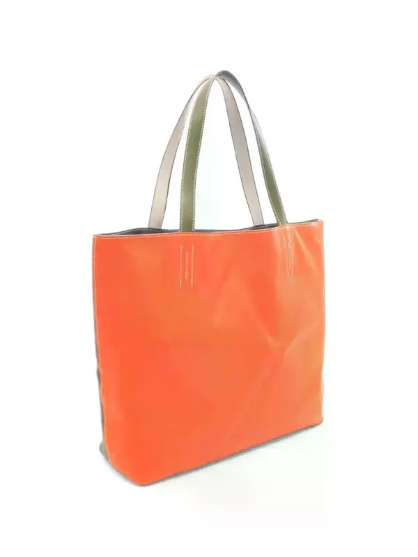 Hermès Double Sens Reversible Tote Bag - Green
