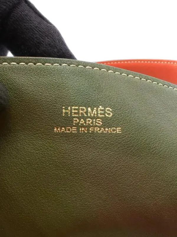 Hermès Double Sens Reversible Tote Bag - Green