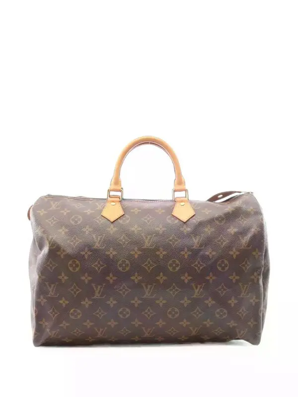 LOUIS VUITTON Monogram Speedy Luggage Bag