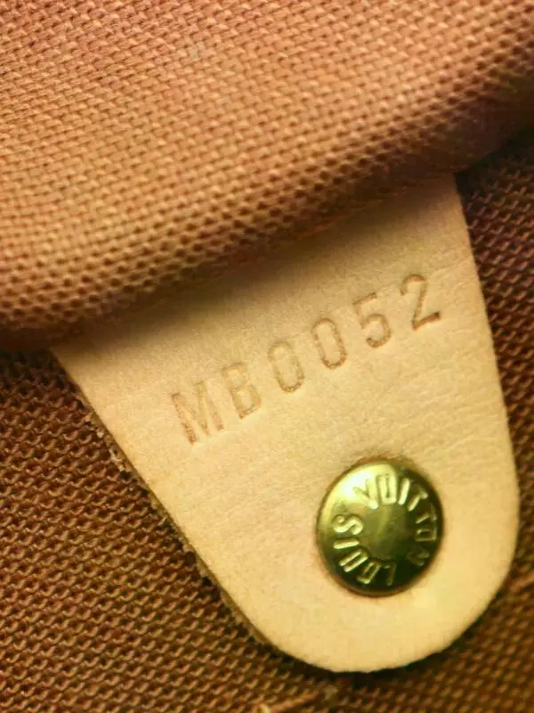LOUIS VUITTON Monogram Speedy Luggage Bag