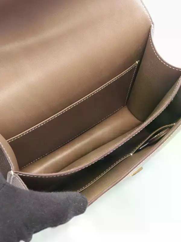Hermès 2024 Mini Constance 3 Shoulder Bag - Neutrals