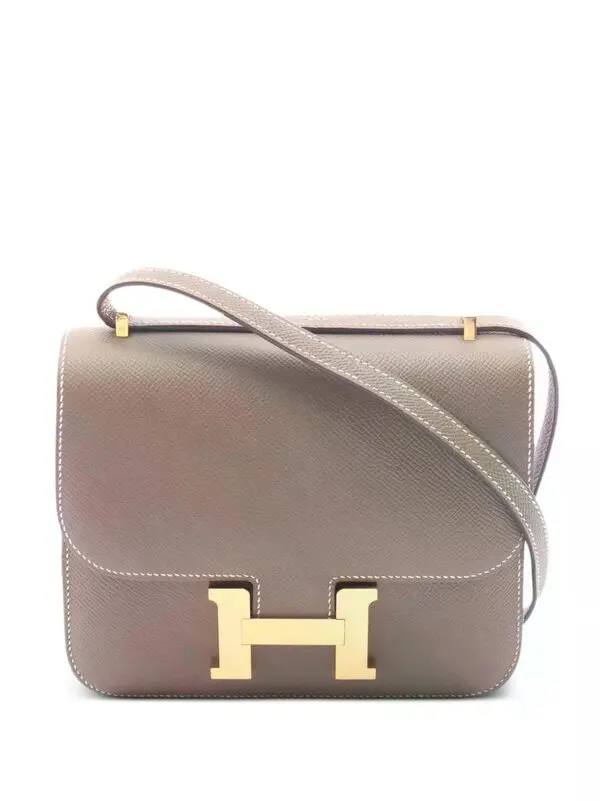 Hermès Constance 3 Shoulder Bag - Neutrals