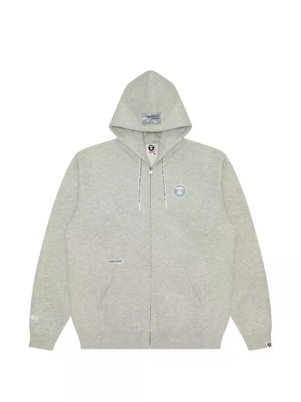AAPE BY *A BATHING APE Moonface Patch Hoodie