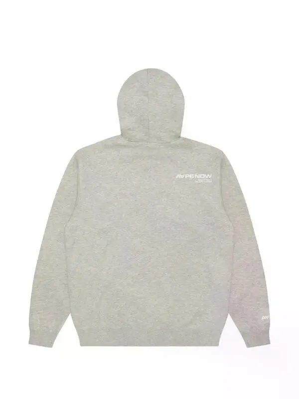 AAPE BY *A BATHING APE Moonface Patch Hoodie