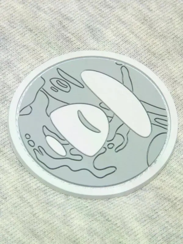 AAPE BY *A BATHING APE Moonface Patch Hoodie