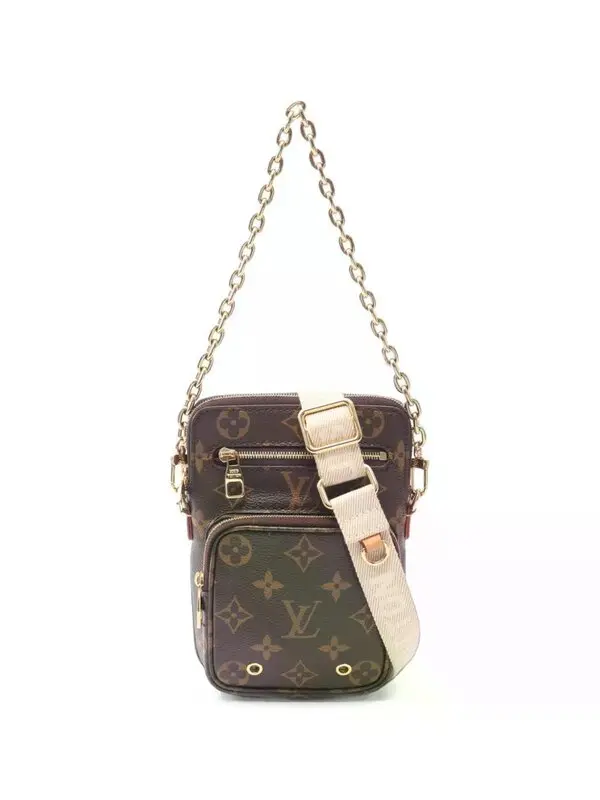 LOUIS VUITTON Utility Monogram Handbag