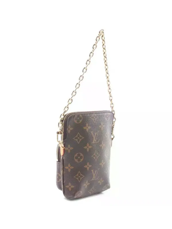 LOUIS VUITTON Utility Monogram Handbag
