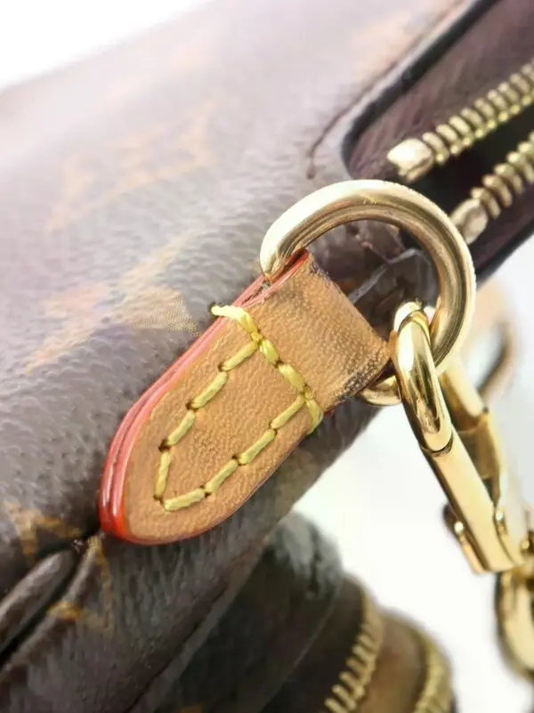 LOUIS VUITTON Utility Monogram Handbag