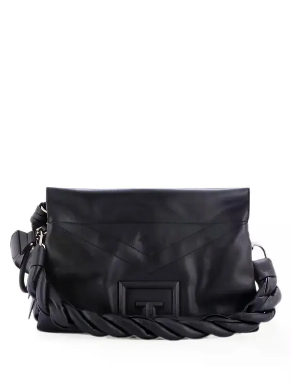 Givenchy Leather Medium Shoulder Bag - Black