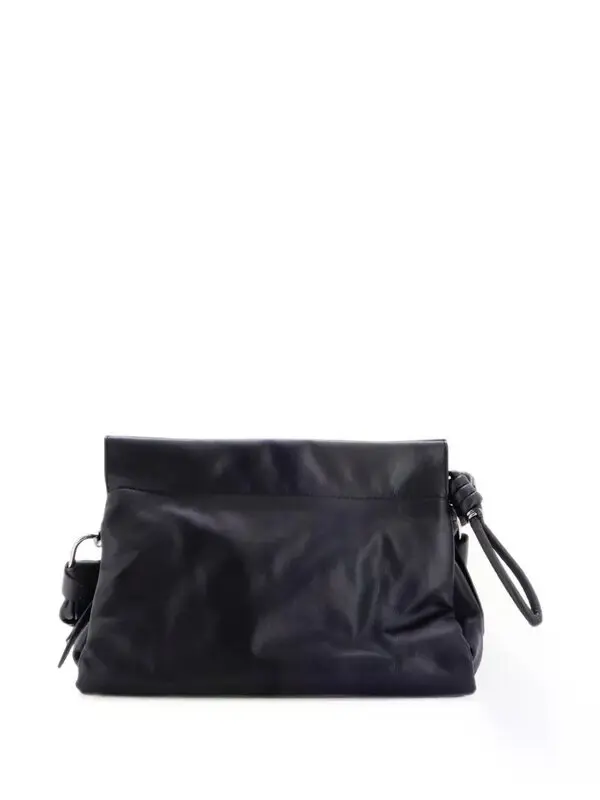 Givenchy Leather Medium Shoulder Bag - Black