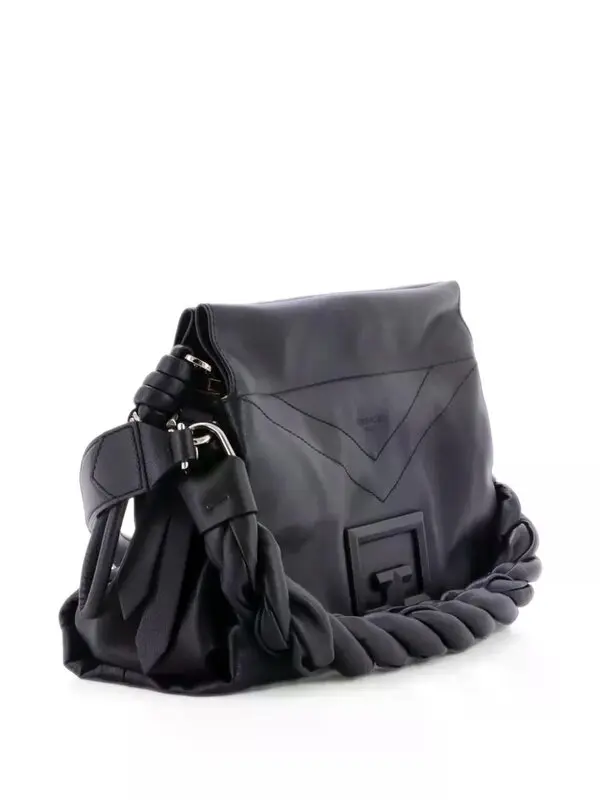 Givenchy Leather Medium Shoulder Bag - Black
