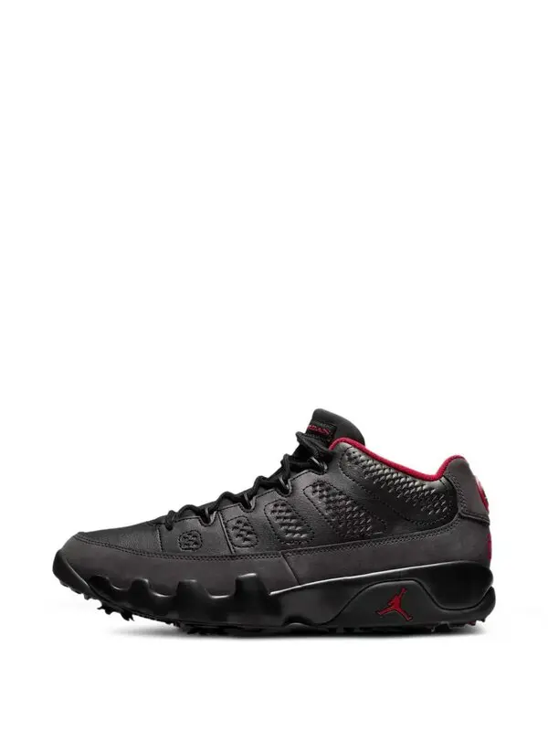 JORDAN Air 9 Retro Low Sneakers - Black