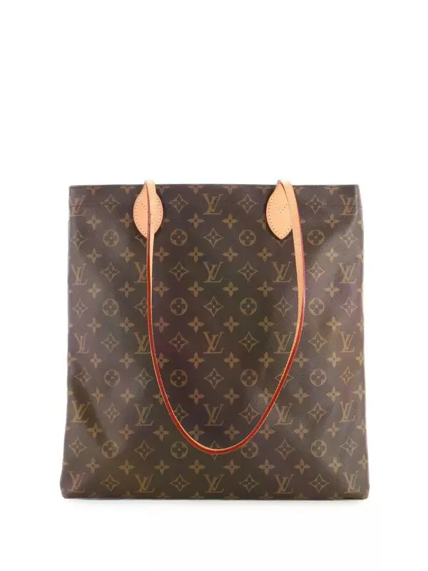 LOUIS VUITTON Carry It Monogram Canvas Tote Bag - Brown