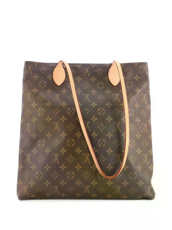LOUIS VUITTON Carry It Monogram Canvas Tote Bag