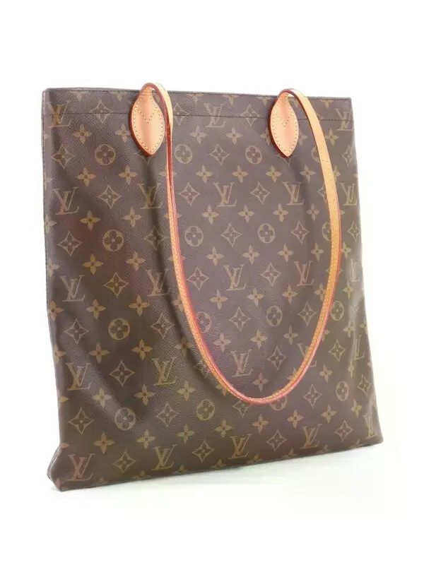 LOUIS VUITTON Carry It Monogram Canvas Tote Bag