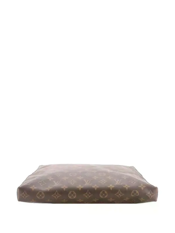 LOUIS VUITTON Carry It Monogram Canvas Tote Bag