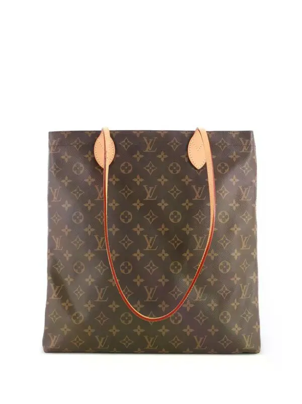 LOUIS VUITTON Monogram Canvas Carry It Tote Bag - Brown