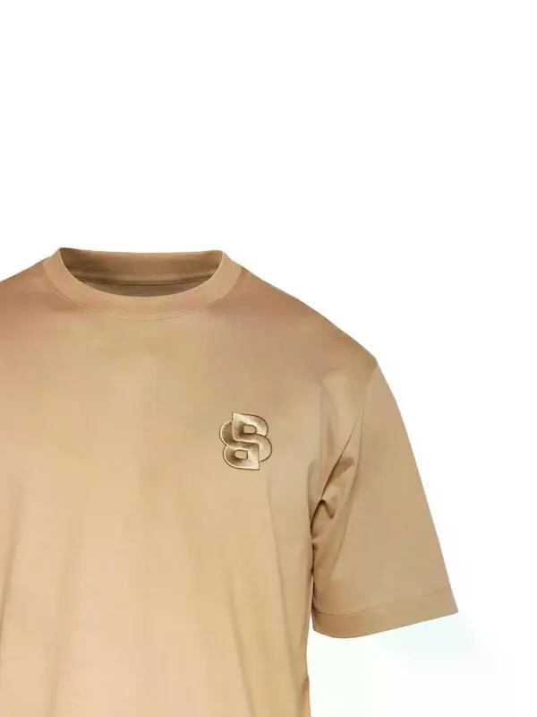 BOSS Logo-patch T-shirt