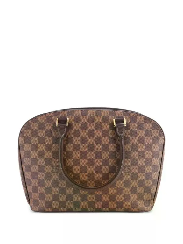 LOUIS VUITTON Sarria Handbag Damier Horizontal Satchel