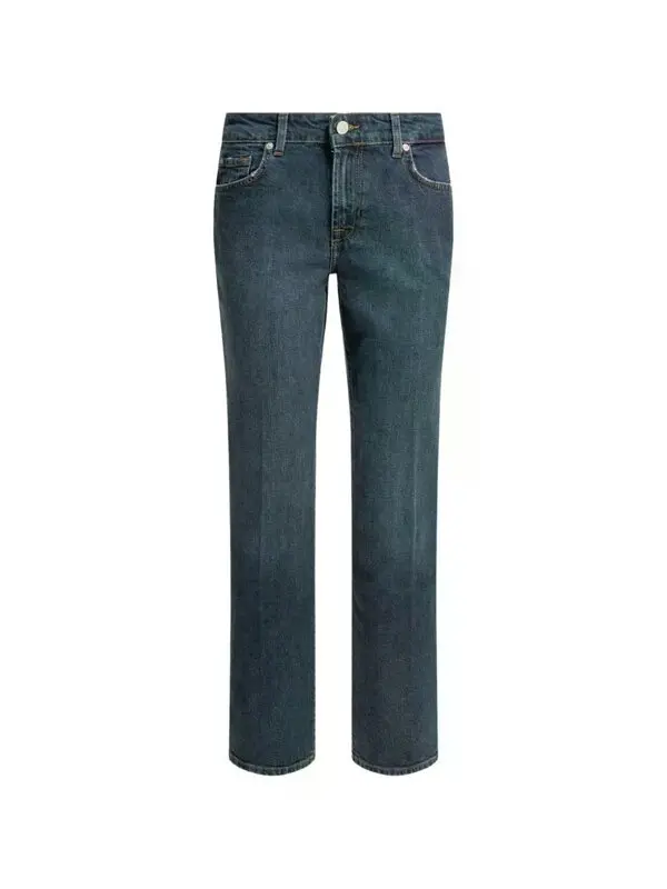 7 For All Mankind Calie Straight Jeans