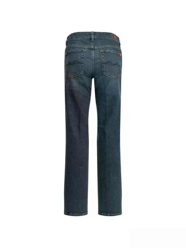 7 For All Mankind Calie Straight Jeans