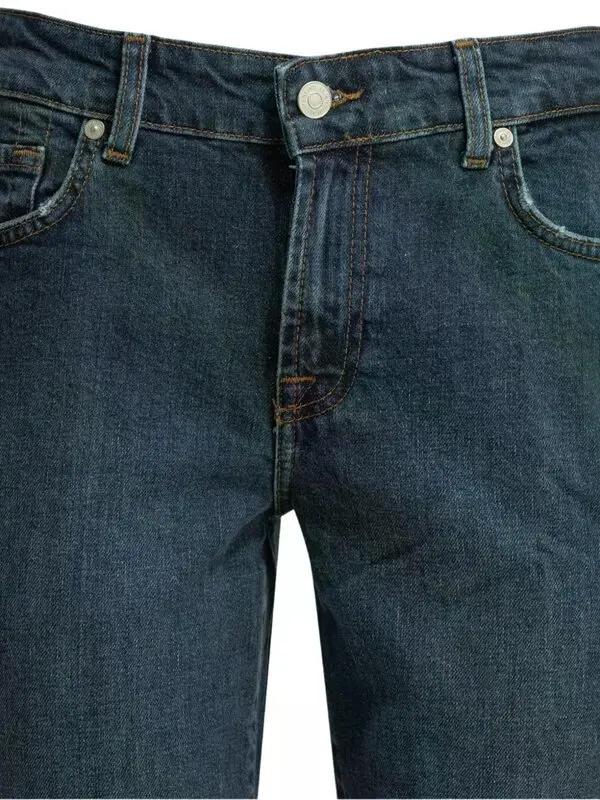 7 For All Mankind Calie Straight Jeans