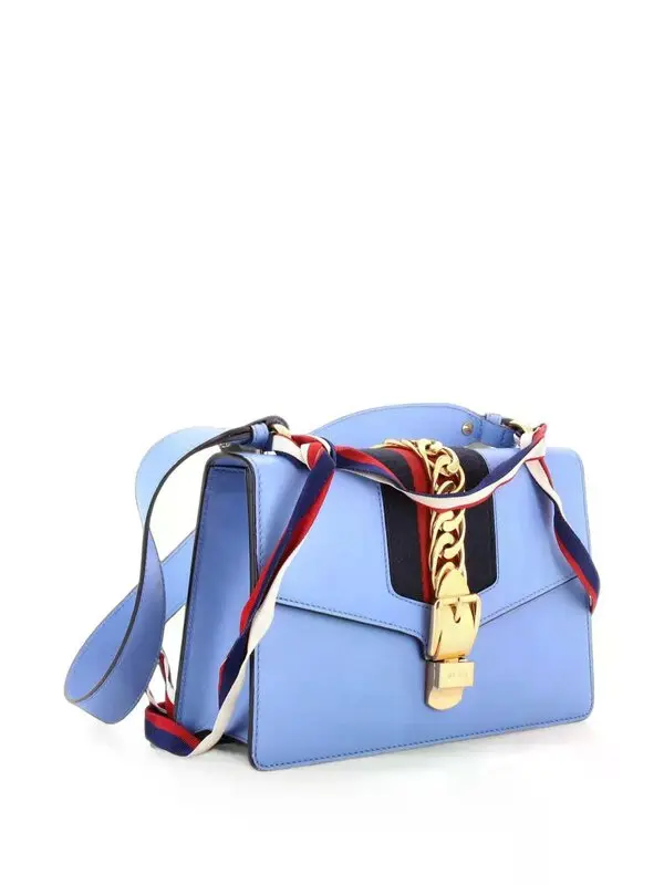 Gucci Sylvie Leather Small Shoulder Bag