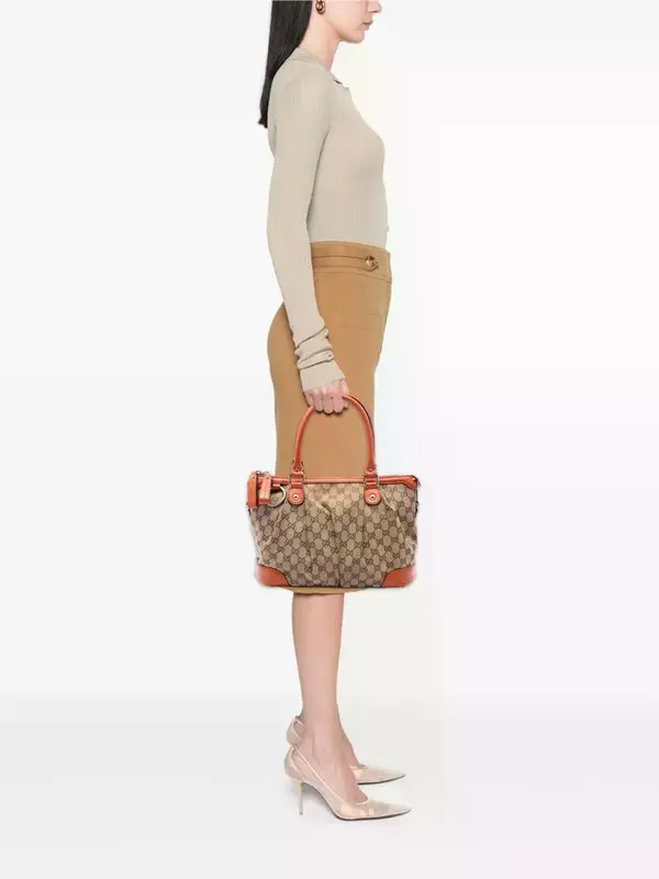 Gucci 2016-2026 Gg Canvas Sukey Satchel
