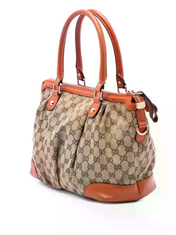 Gucci 2016-2026 Gg Canvas Sukey Satchel