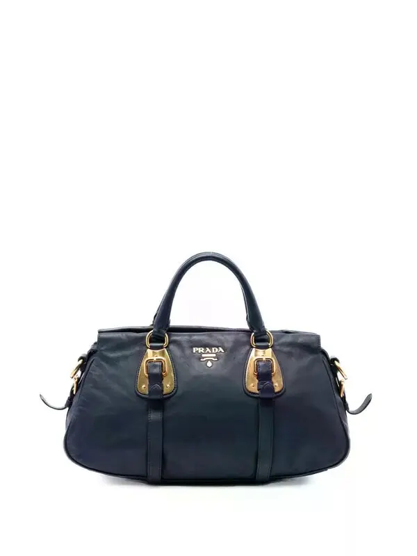 Prada 2021-2026 Soft Calfskin Shopping Satchel