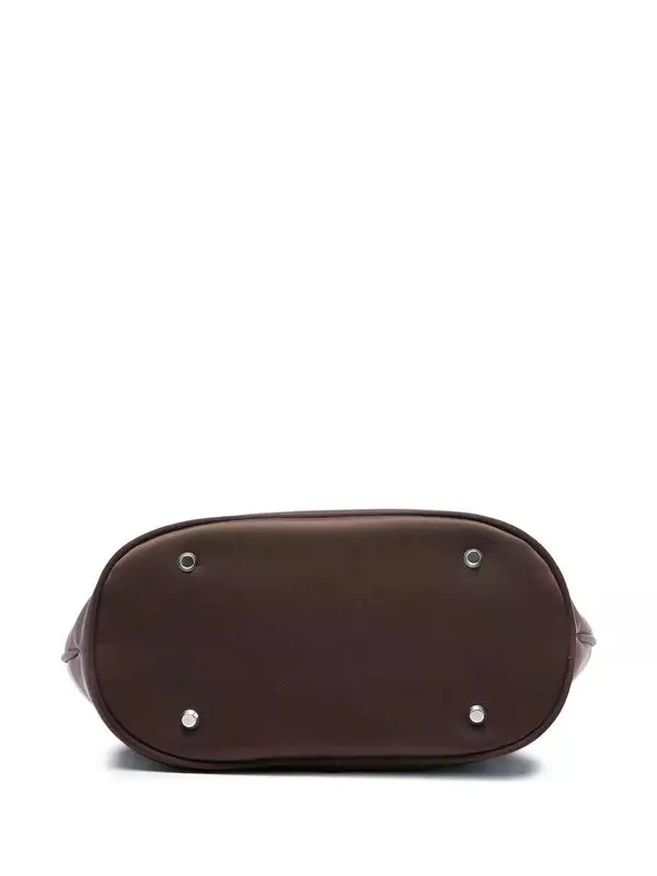 Saint Laurent 20th Century Nylon Tortoiseshell Tote Bag