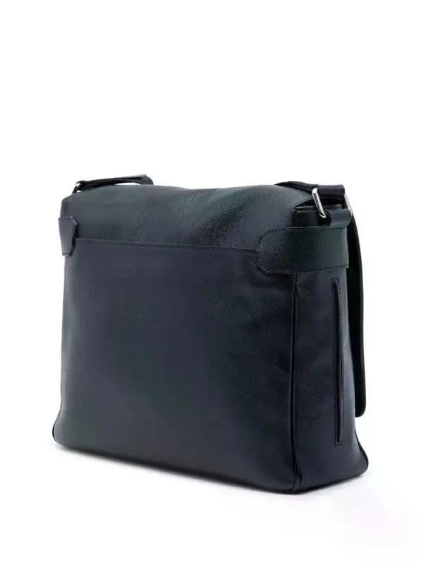 LOUIS VUITTON Taiga Leather Roman Mm Crossbody Bag
