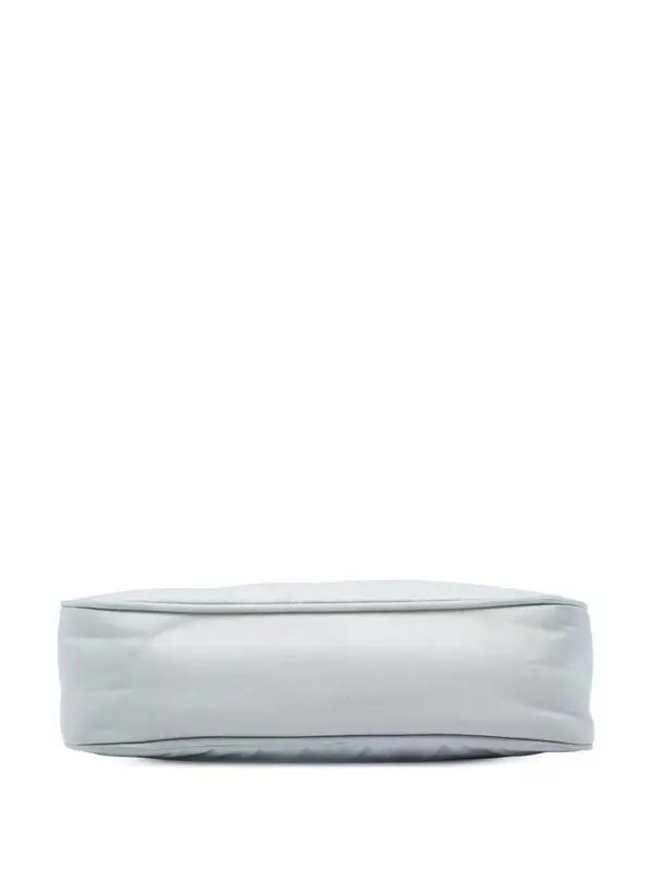 Prada 2019-2026 Mini Tessuto Re Edition 2000 Shoulder Bag - Grey