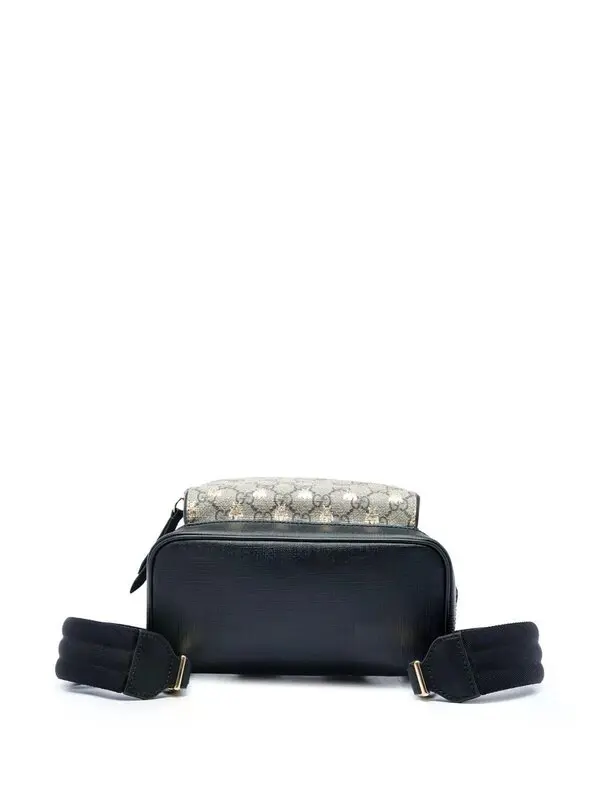 Gucci 2016-2026 Small Gg Supreme Bee Backpack
