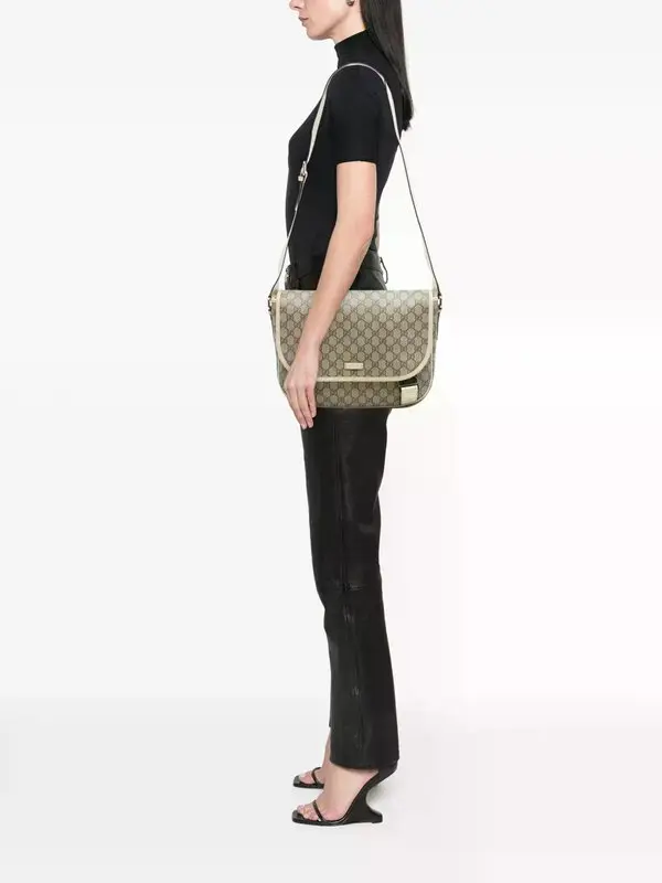 Gucci 2016-2026 Gg Supreme Crossbody Bag
