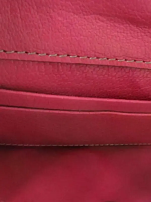 Cartier 2000-2015 Leather Zip Around Wallet Long Wallets