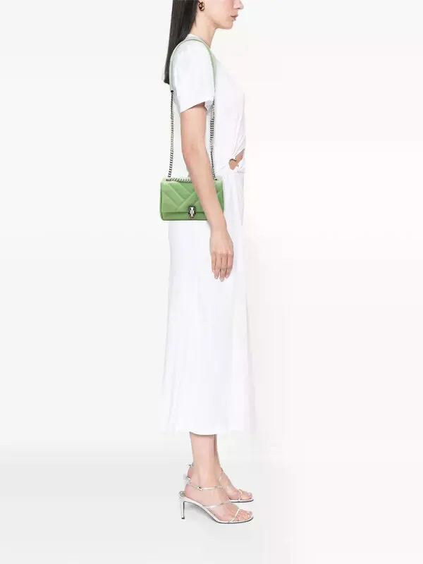 BVLGARI Serpenti Cabochon Bag