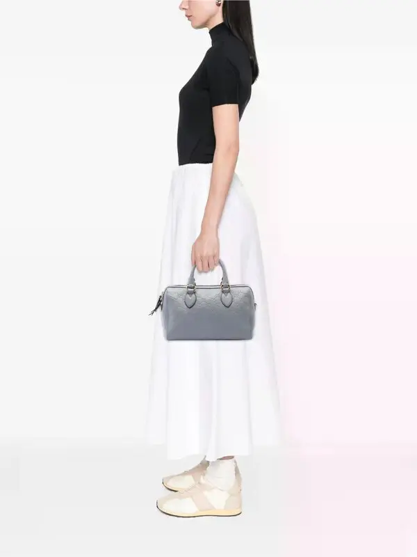 Gucci 2016-2026 Guccissima Boston Bag Satchel