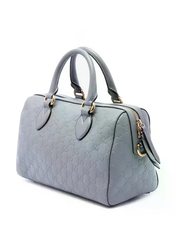Gucci 2016-2026 Guccissima Boston Bag Satchel