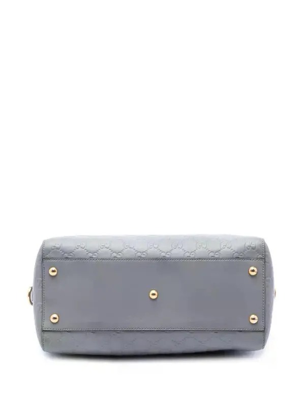 Gucci 2016-2026 Guccissima Boston Bag Satchel